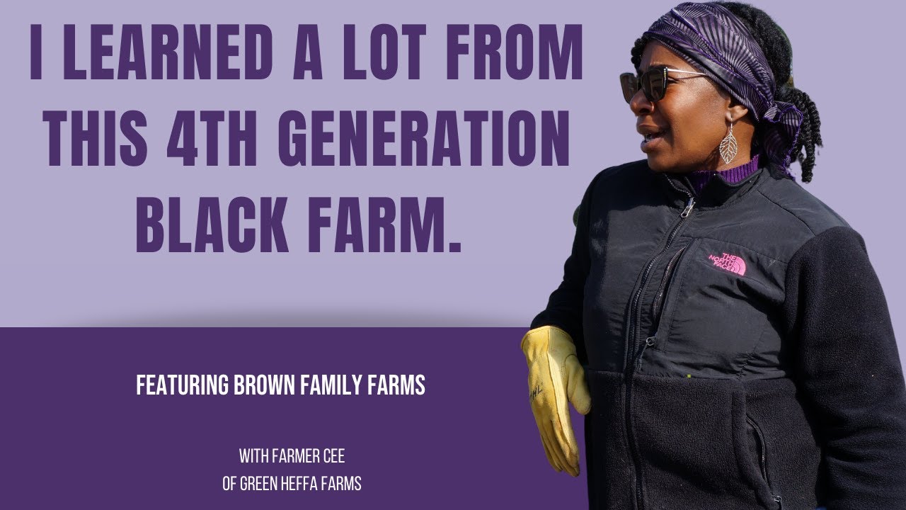 I WENT TO TOUR A 167 ACRE BLACK OWNED FARM - YouTube