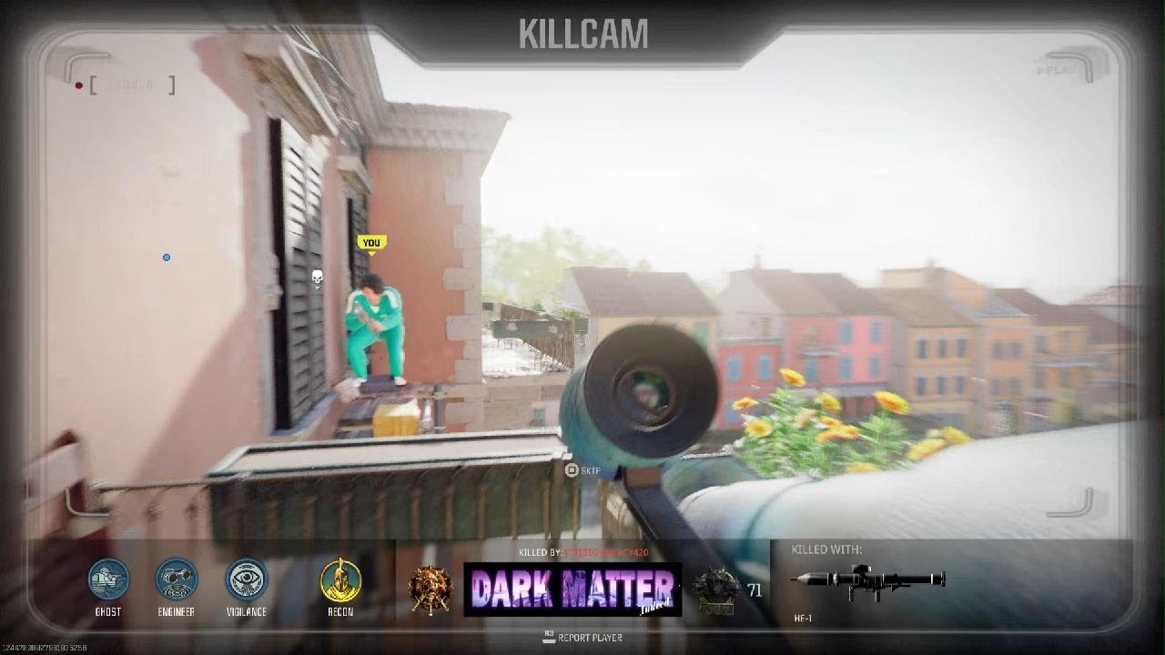 COD timing strikes again! - YouTube