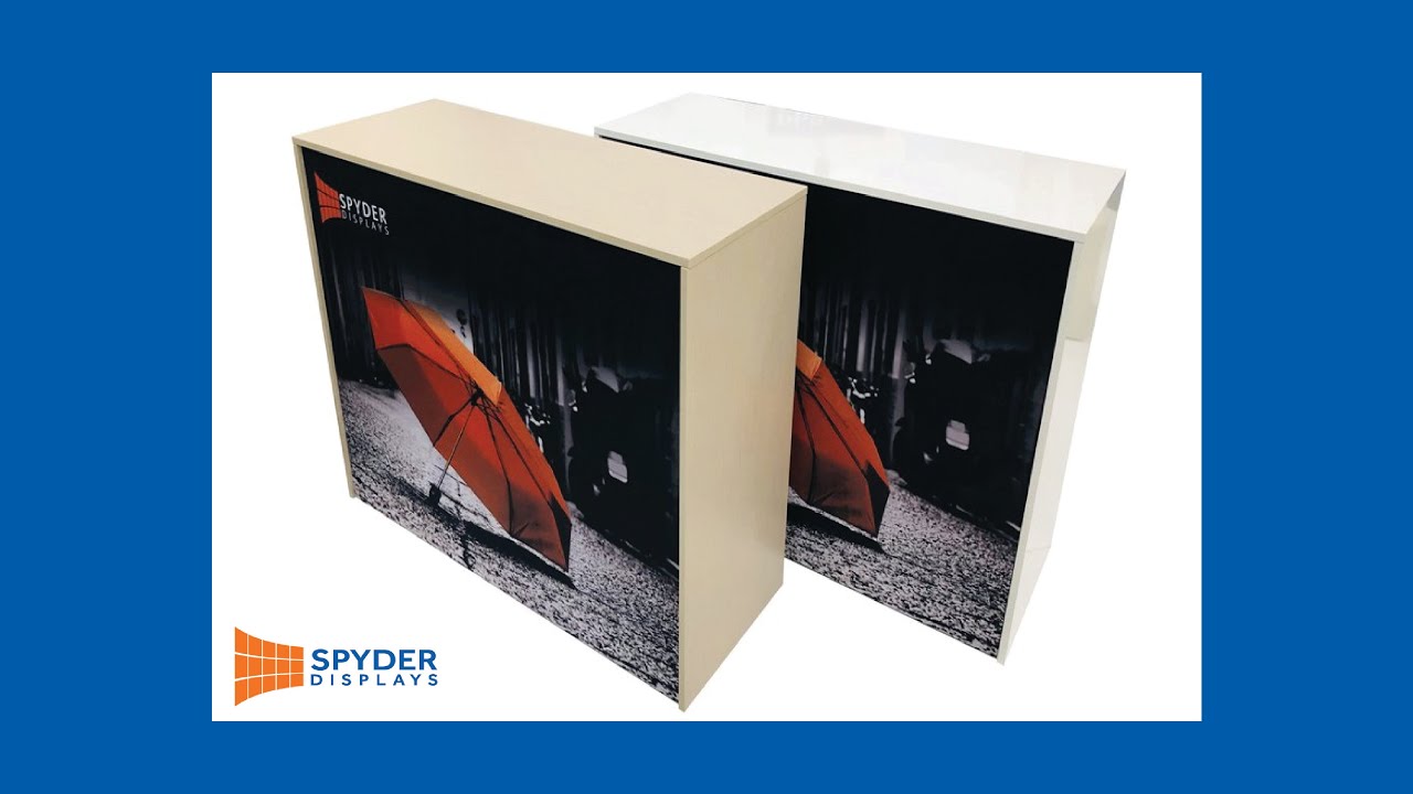 Smart Frame Counter Setup - Spyder Displays - YouTube