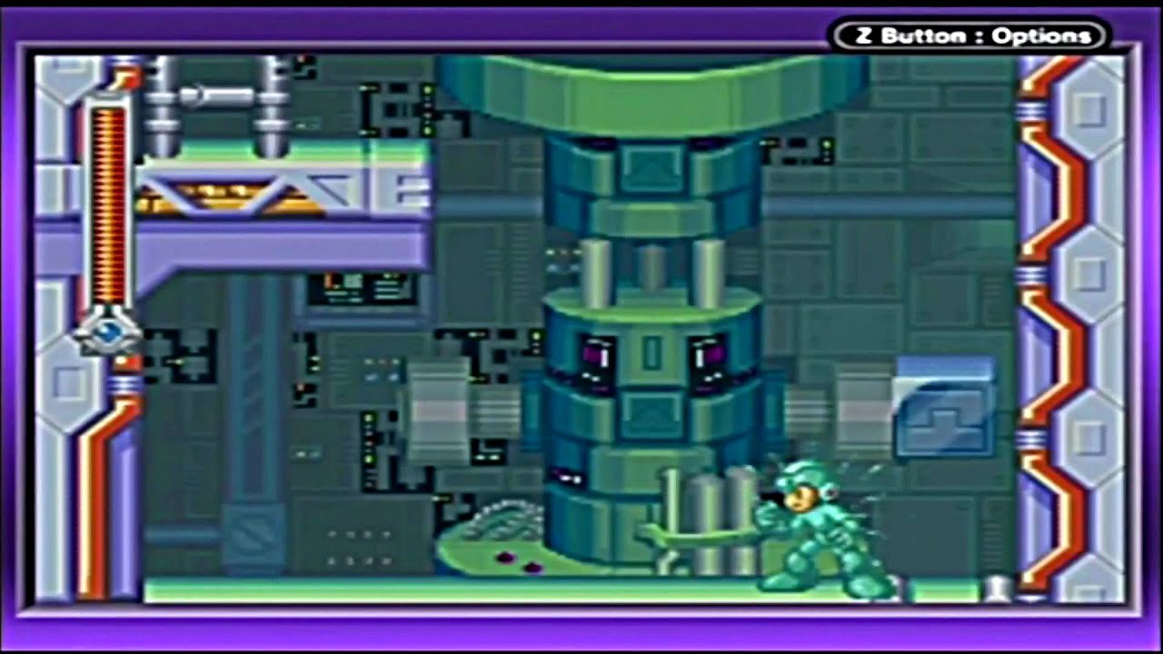 Mega Man and Bass HD GBA Screw Area & King's Castle P10 - YouTube