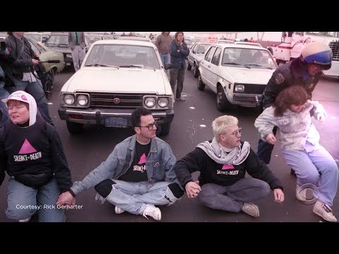 PRIDE 2019: AIDS Protest