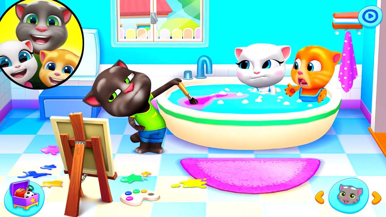 My Talking Tom Friends | Adventure Fun _ Episode 2- Gameplay ...