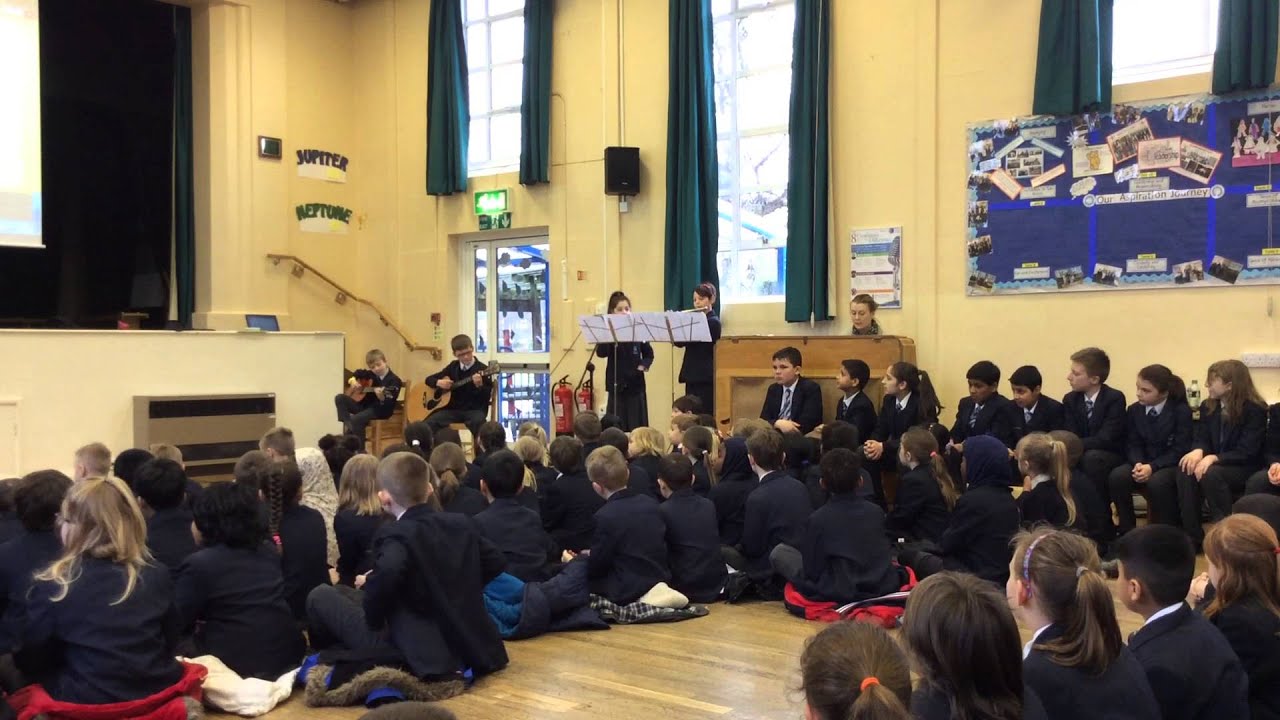 Singing Assembly - YouTube