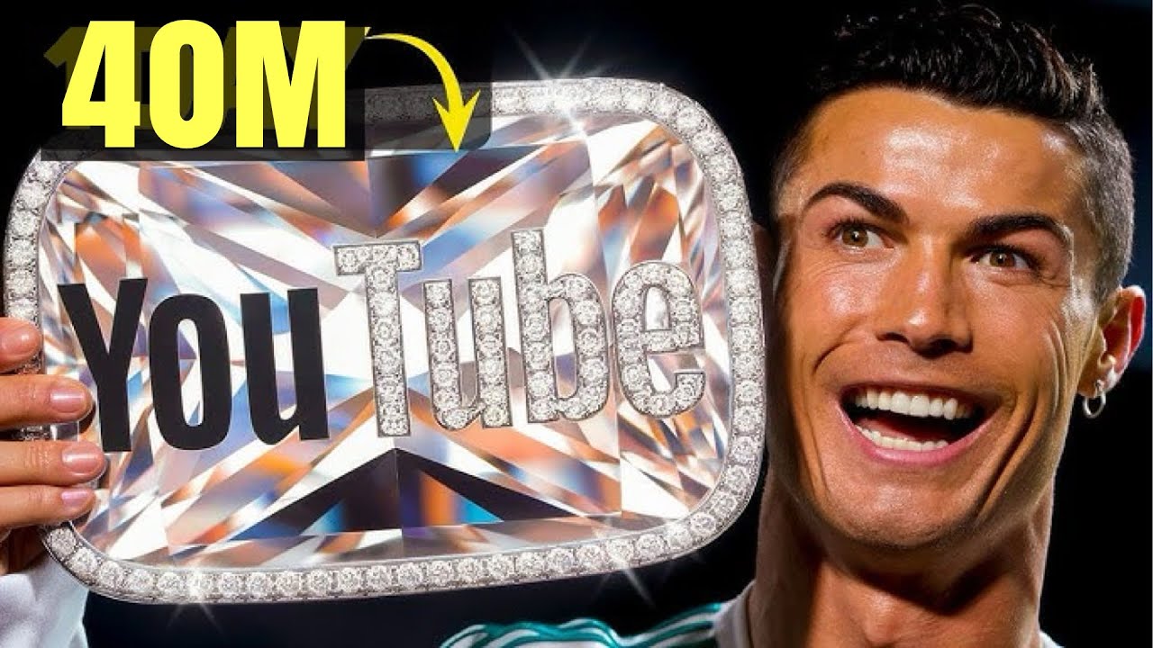 Cristiano Ronaldo hits 20 millions Subscribers in less than 24 Hours ...