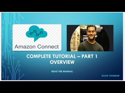 Complete Tutorial - Part 1 | AWS Connect | Member : A - YouTube