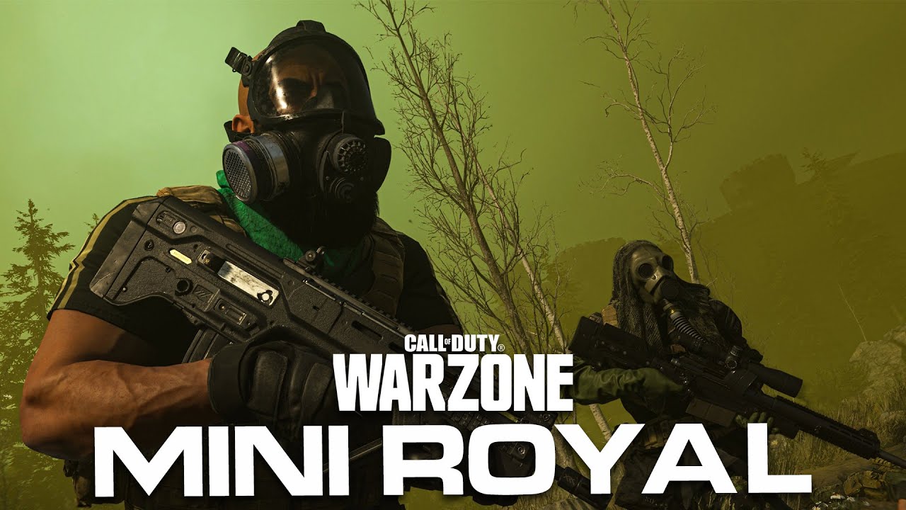 Call Of Duty Warzone - Mini Royale Gameplay - YouTube