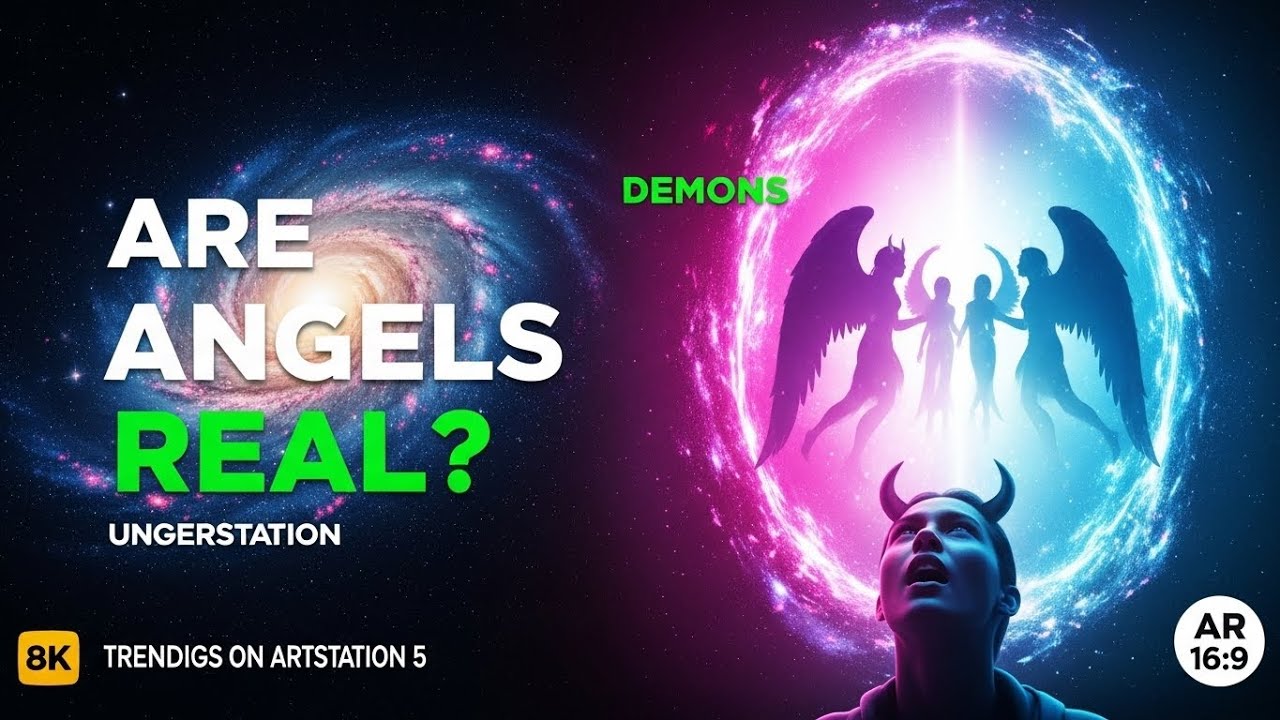 Scientific Proof of Angels and Demons in the Multiverse - YouTube