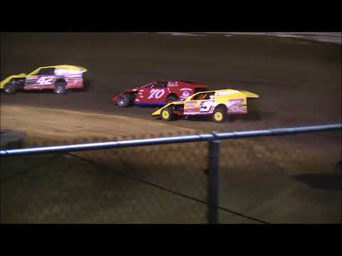 Sport Mod Feature from Jackson County Speedway, July 6th, 2018. - YouTube