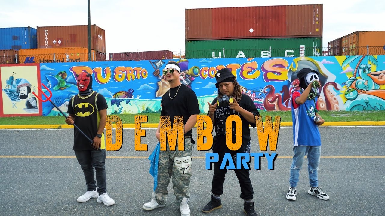 DEMBOW PARTY XANYI FT BIG EXEL - YouTube