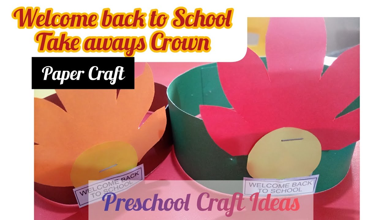 #takeaways #crown #WelcomebacktoSchool Take Aways Idea |Welcome back to ...