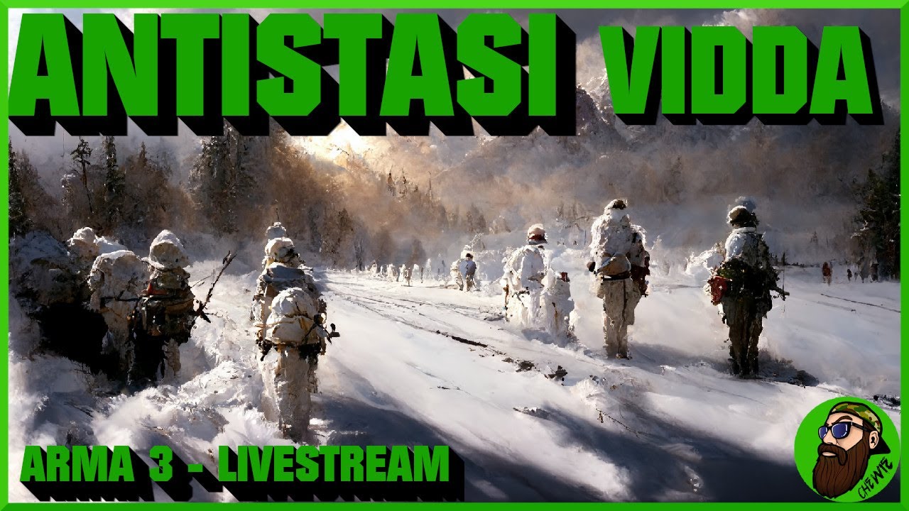 ANTISTASI VIDDA // Session #2 // Arma 3 Livestream - YouTube