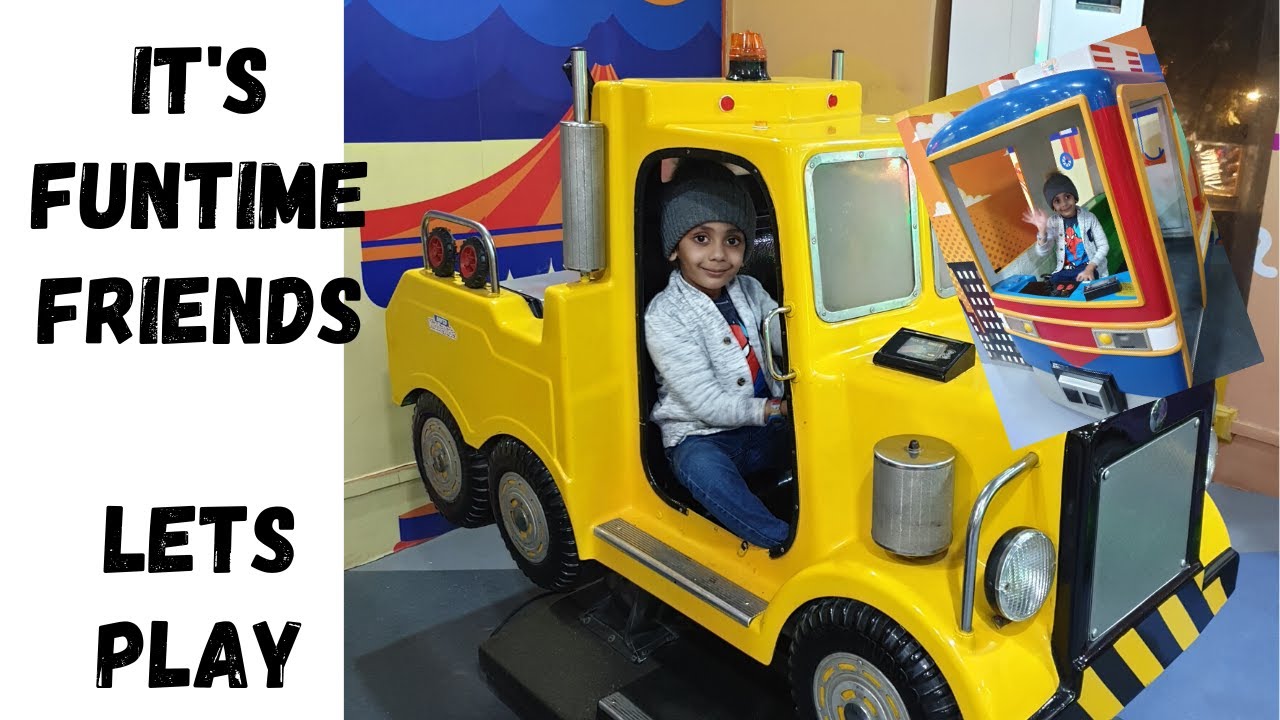 Kids having Funtime|Playland| Token toys | Kids Enjoyment Entertainment ...