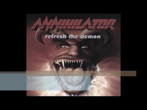 Annihilator - Refresh The Demon (full album) 1996 - YouTube