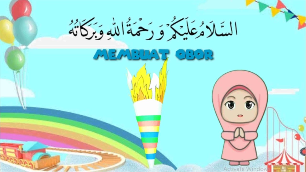 Video Pembelajaran: Membuat Obor - TK Islam Al Azhar 31 Yogyakarta ...