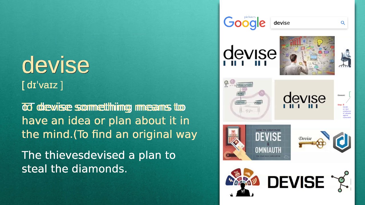 Devise : C2 level english vocabulary lesson, www.LipLix.com - YouTube