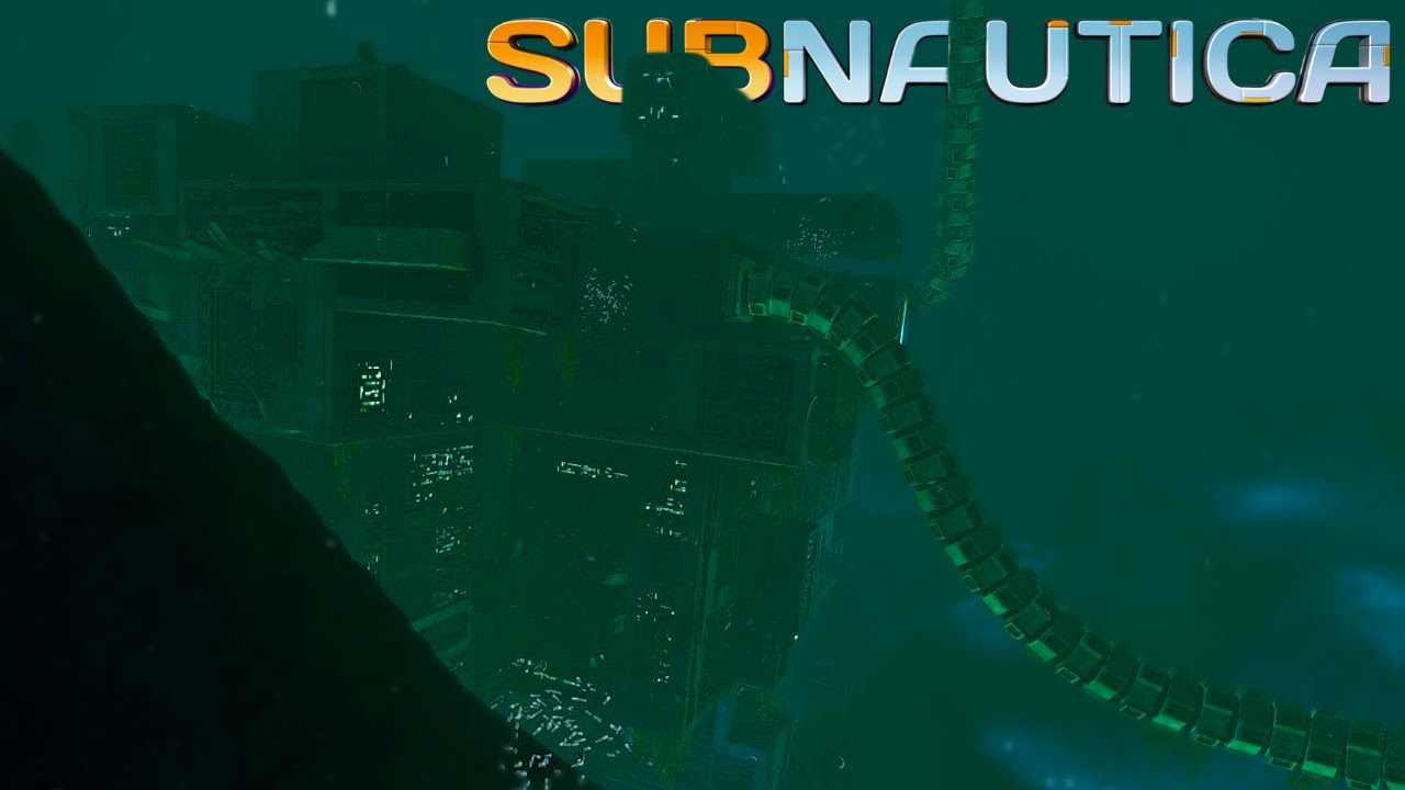 The Alien Disease Research Facility | Subnautica (Part 20) - YouTube