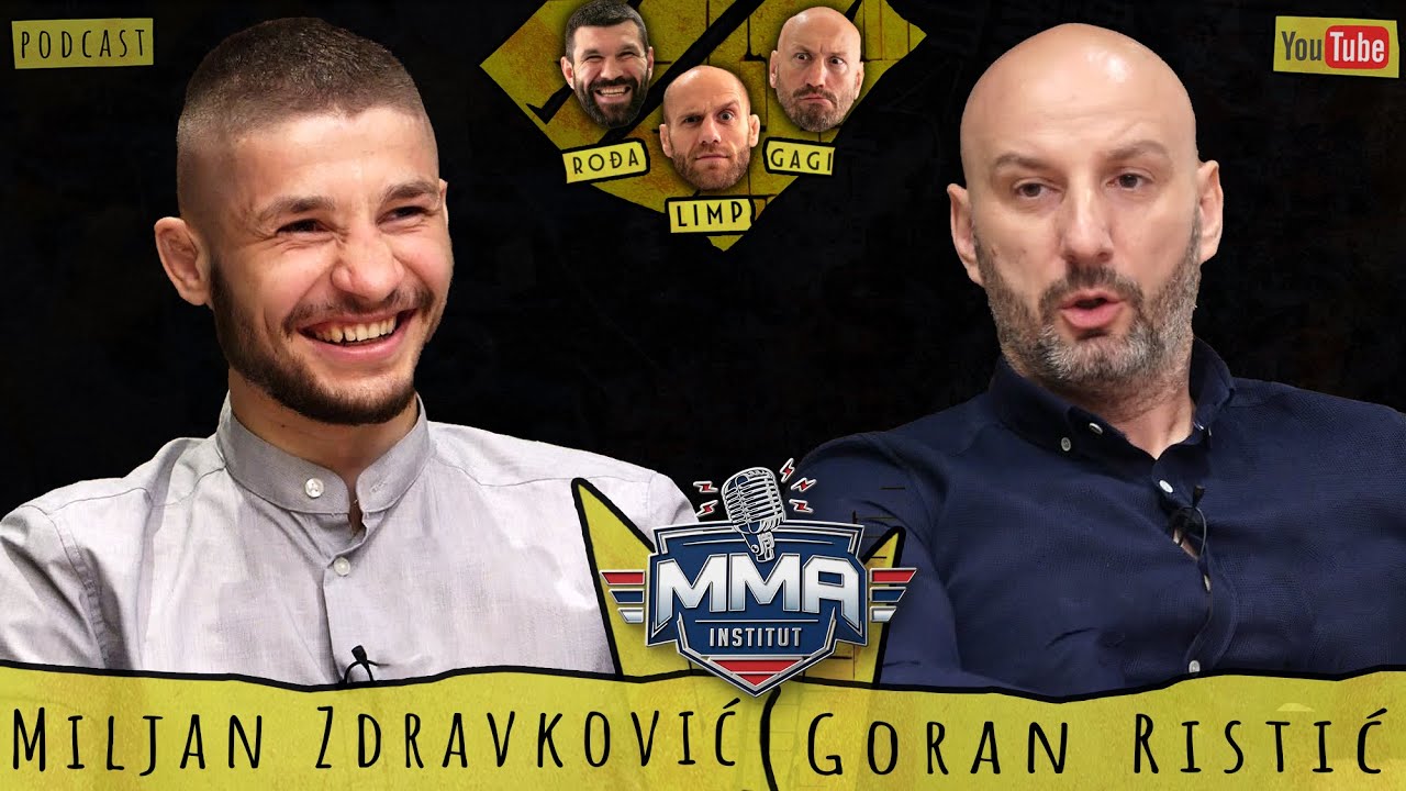 Miljan Zdravković i Goran Ristić - MMA INSTITUT 62 - YouTube