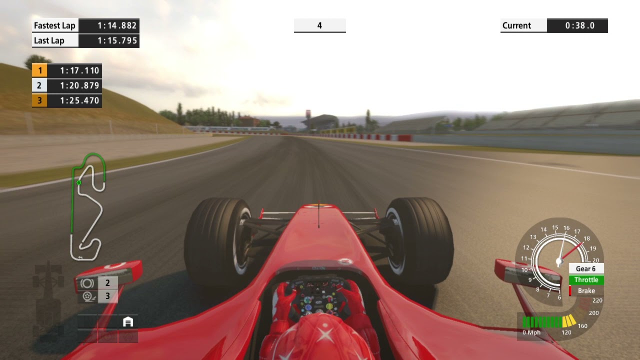 F1 2006 Championship Edition RPCS3 - YouTube