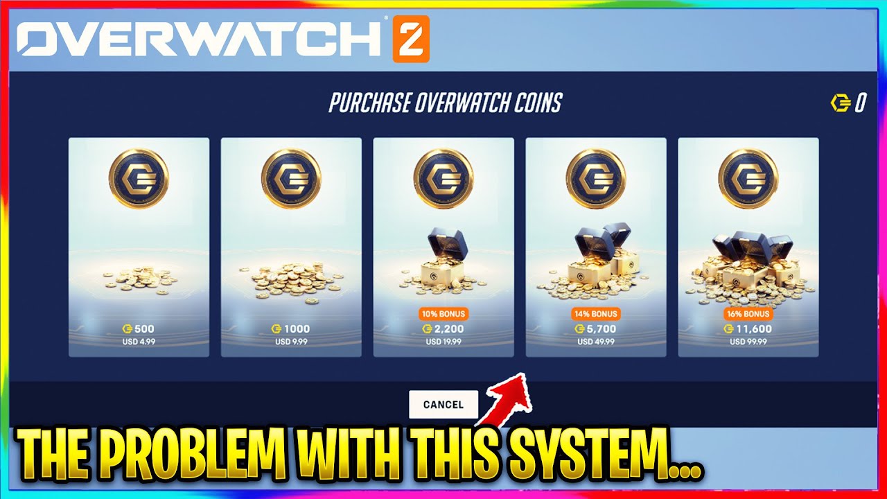 The Problem With Overwatch 2's Progression and Currency Systems ...