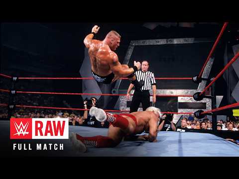 FULL MATCH: Ric Flair vs. Brock Lesnar: Raw, July 1, 2002