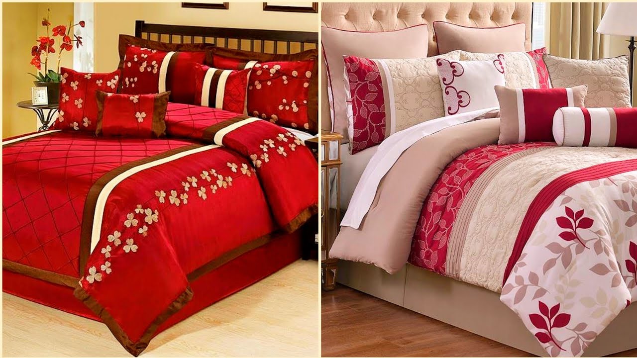 Most Comfortable Designer Gorgeous Bed Sheets Blanket Pellow Cushion ...