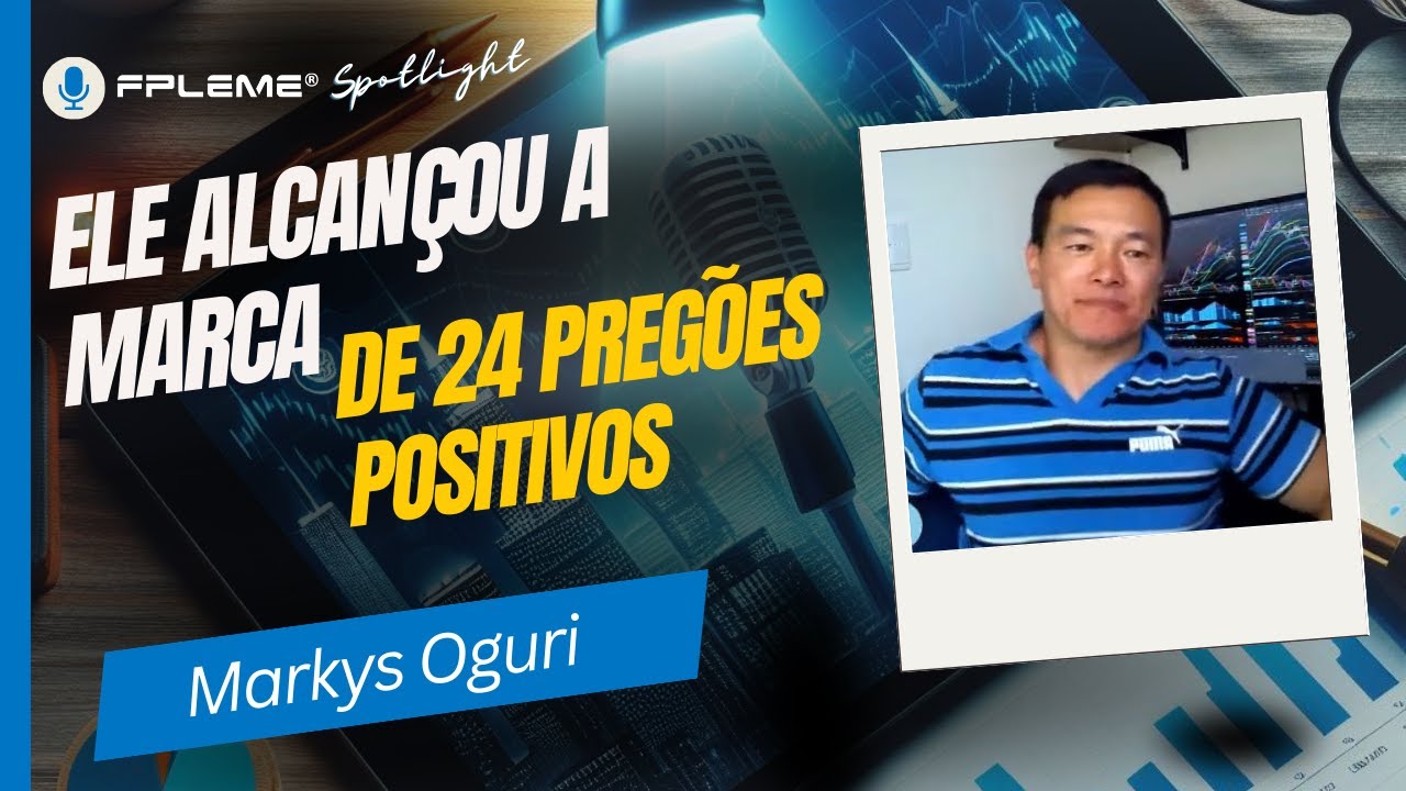 Em Destaque: Markys Oguri - Membro FPLEME - YouTube