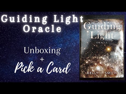 Guiding Light Oracle Cards | Unboxing + Pick a Card Reading 🔮 - YouTube