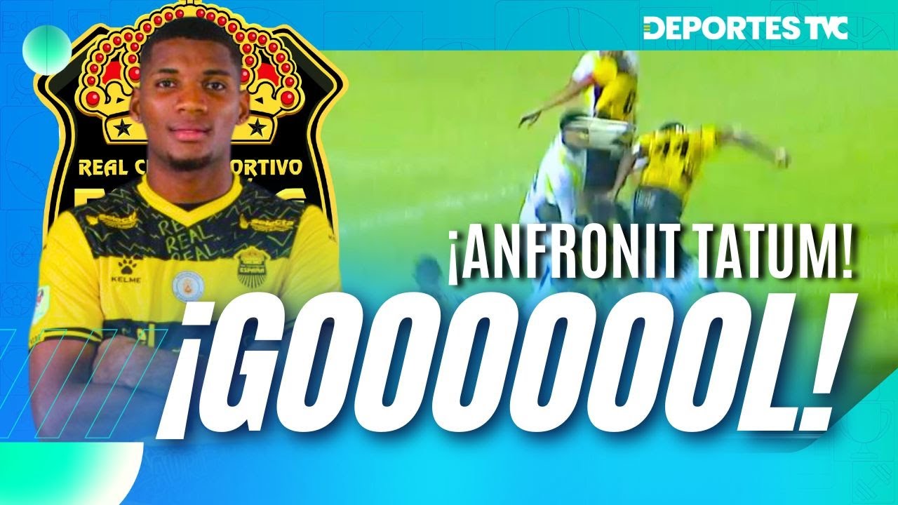 Gol de Anfronit Tatum. La Máquina ya suma dos goles de ventaja ante ...