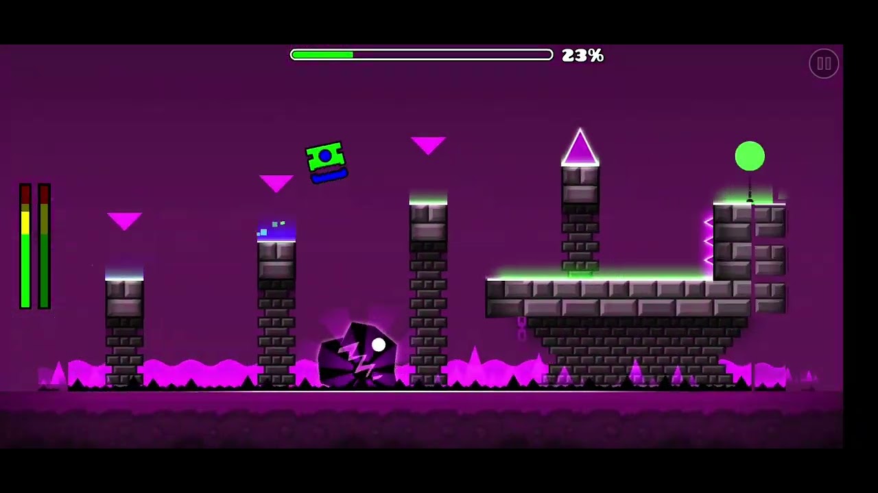 geometry dash melt down the seven seas - YouTube