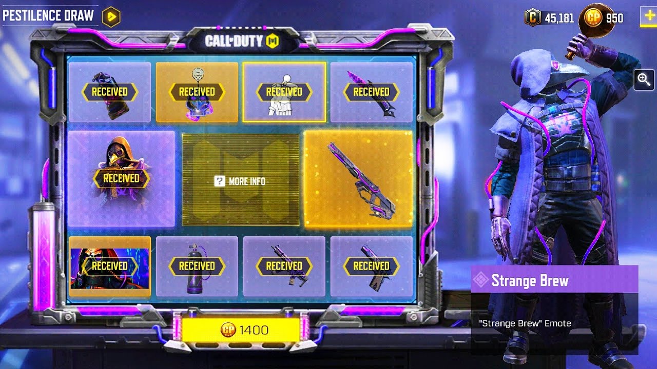 PESTILENCE DRAW | FINALLY! GOT THE 🏴‍☠️ WITCH DOCTOR CHARACTER & WRONG ...