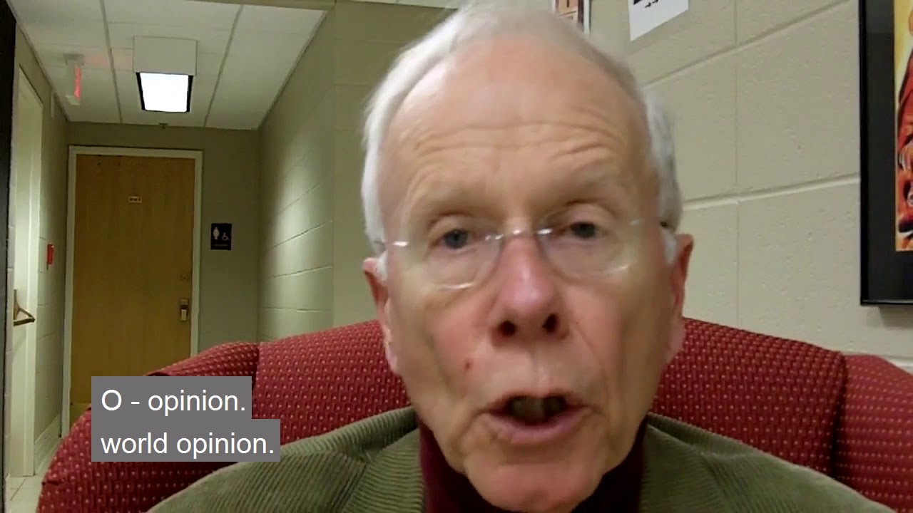 Eric Mount: The A, E, I, O and U of the death penalty - YouTube