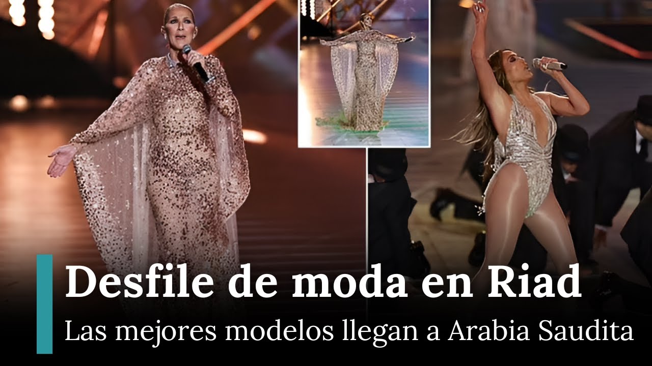 Celine Dion y Jennifer Lopez brillan en el evento de moda de Elie Saab ...
