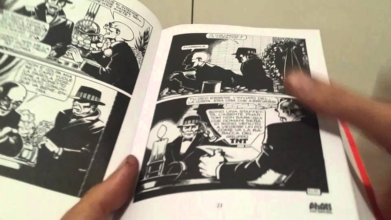 Recensione alan ford n1 "il gruppo tnt" - YouTube