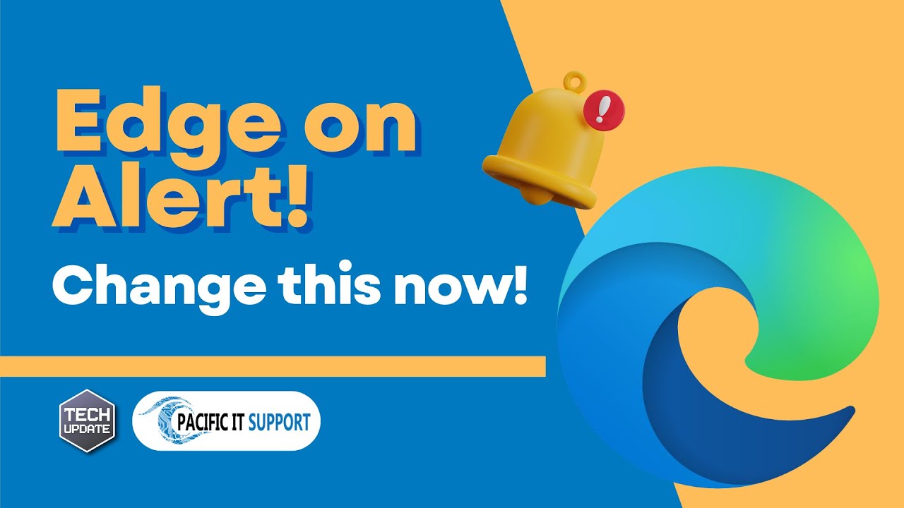 Privacy alert: Change this setting in Edge, now! - YouTube