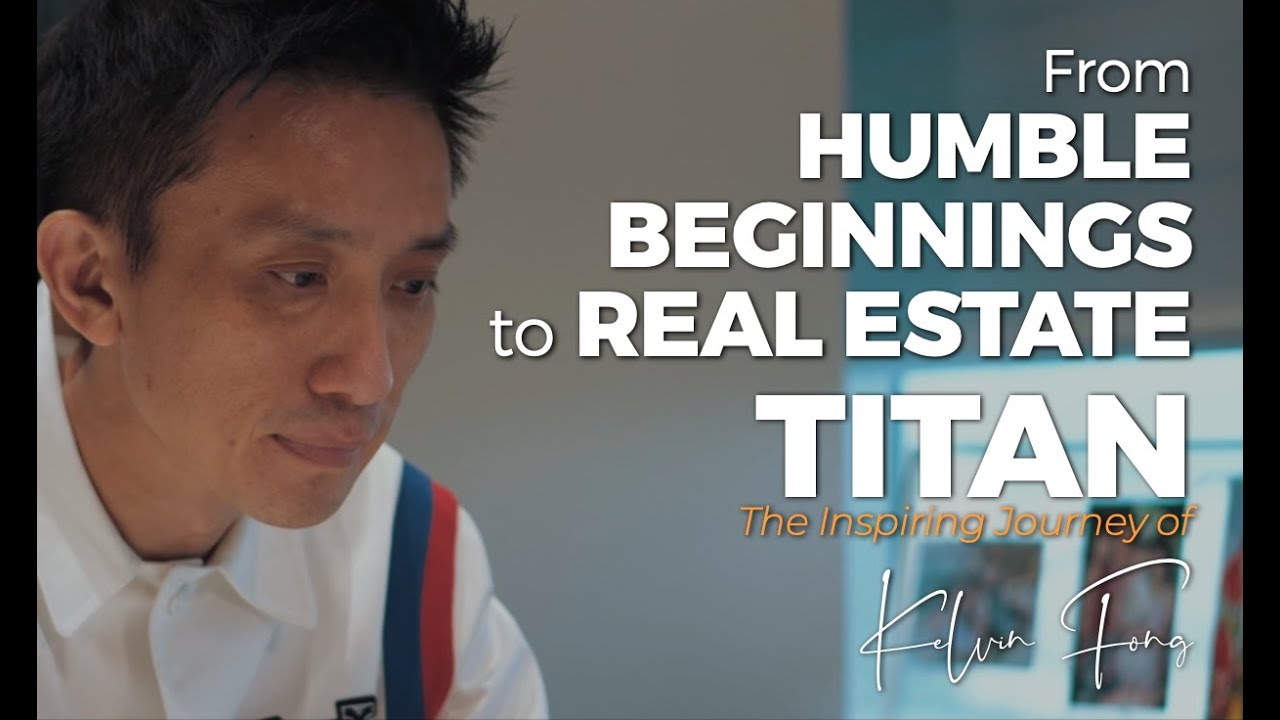 The Forerunner | Life Story of Deputy CEO of PropNex, Mr Kelvin Fong - YouTube