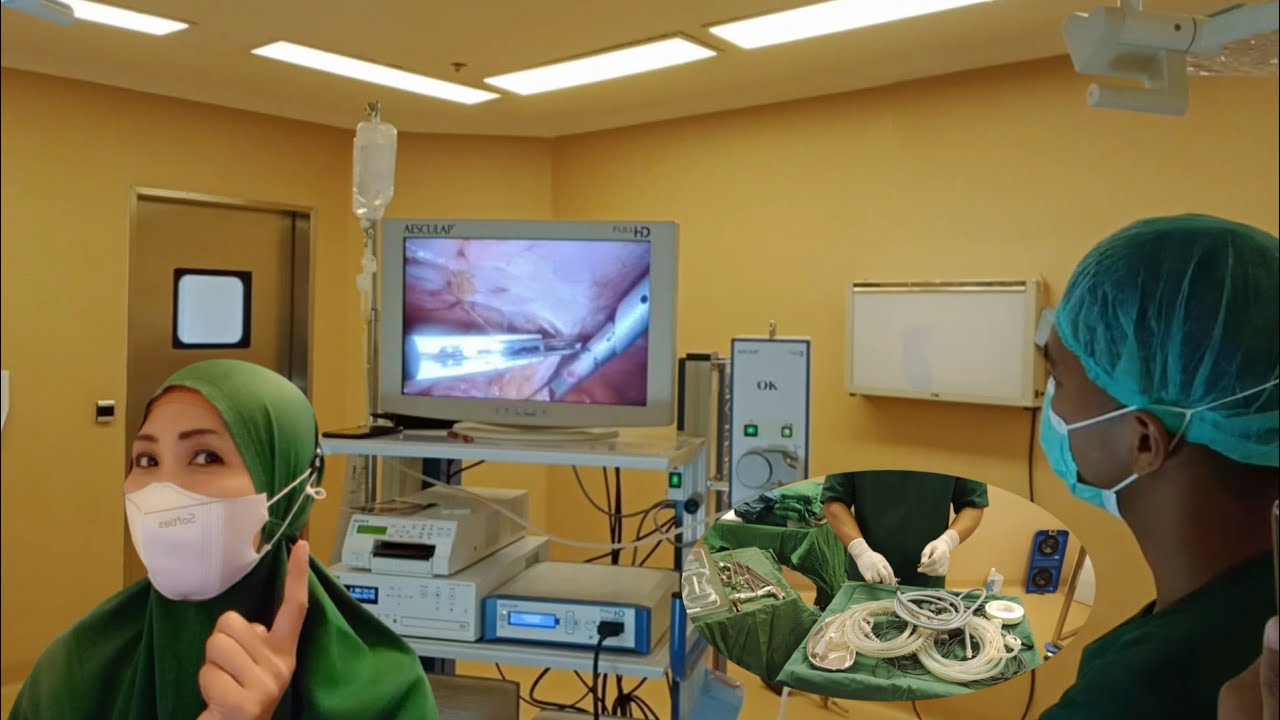 PERSIAPAN OPERASI LAPAROSCOPY . PERSIAPAN LAMA OPERASI SEBENTAR ...