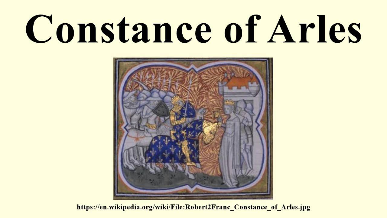 Constance of Arles - YouTube