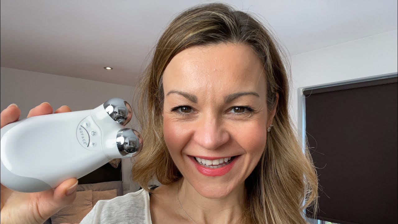 NuFace Microcurrent Toner: Size & Accessories Guide - YouTube