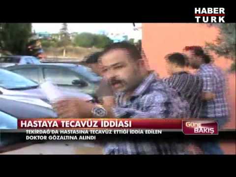 Doktor hastayı bayıltıp tecavüz etti iddiası