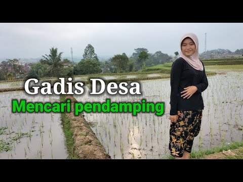 Gadis desa cantik neng Indri baru di putusin pacar pingin cari jodoh - YouTube