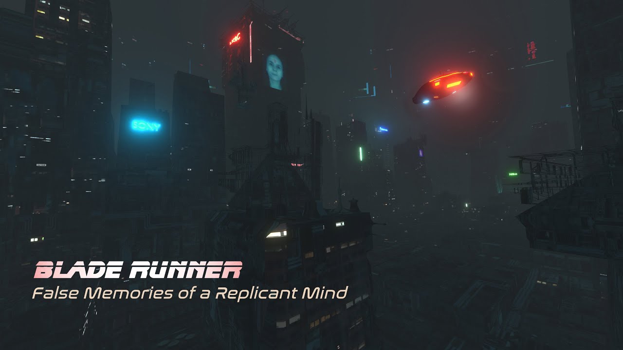 Blade Runner |FALSE MEMORIES OF A REPLICANT MIND| AMBIENCE for Work, Study & Relaxation - 8 ...