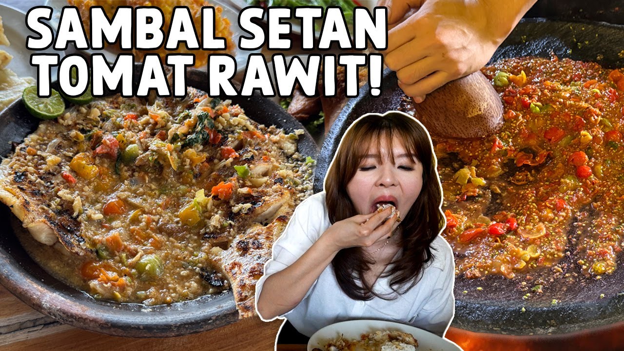 SAMBEL SERUIT SETAN PEDASNYA BIKIN LIDAH GEMETAR, TAPI GA BISA BERHENTI ...
