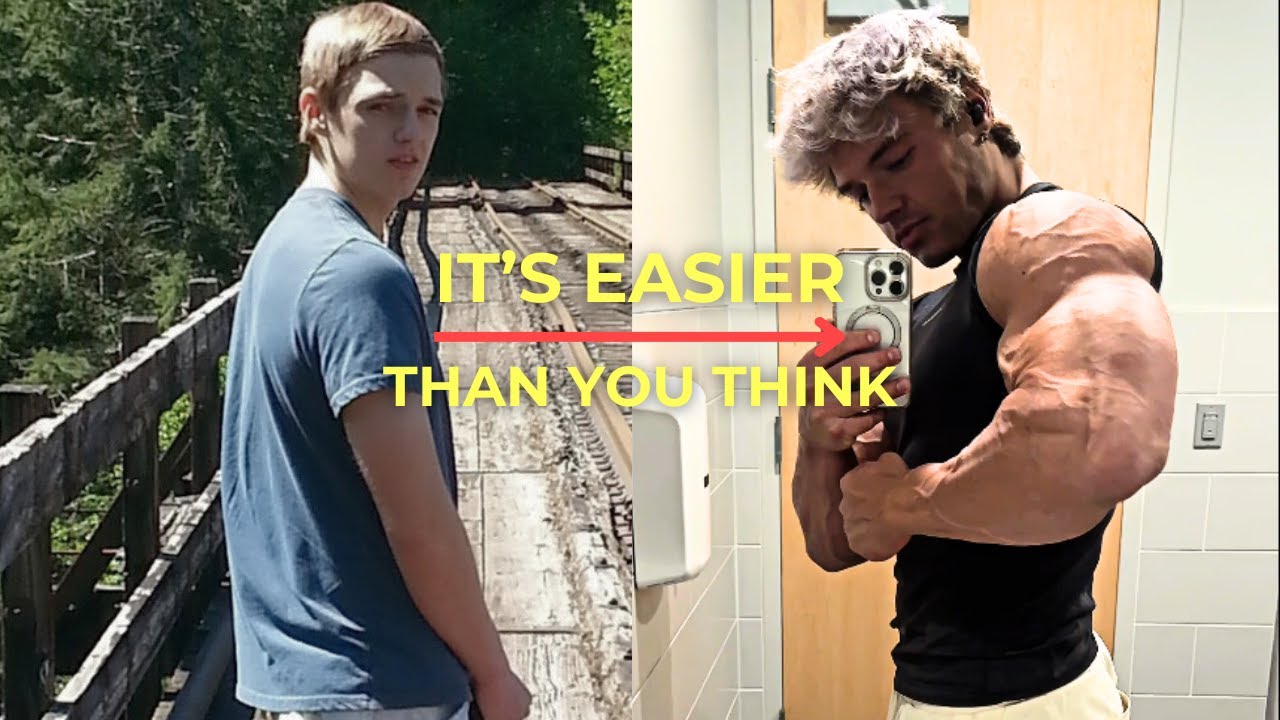 How I Got Jacked AF By Doing Less (just copy me lol) - YouTube
