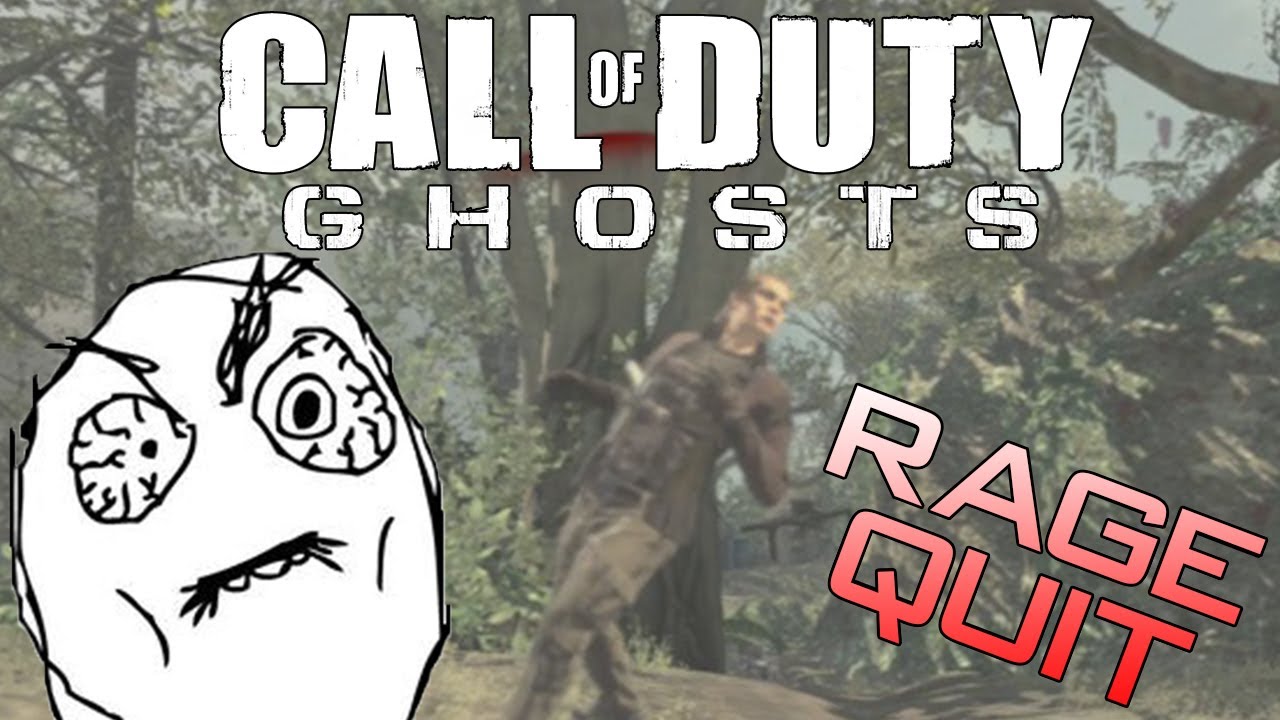 Thanks Infinity Ward [Call of Duty: Ghosts] (Rage Quit) - YouTube