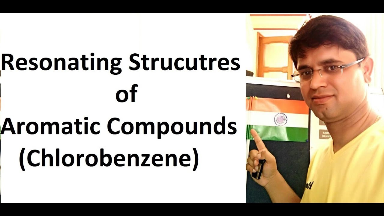 Resonating Structures of Chlorobenzene || #ortho_para_directing_group ...