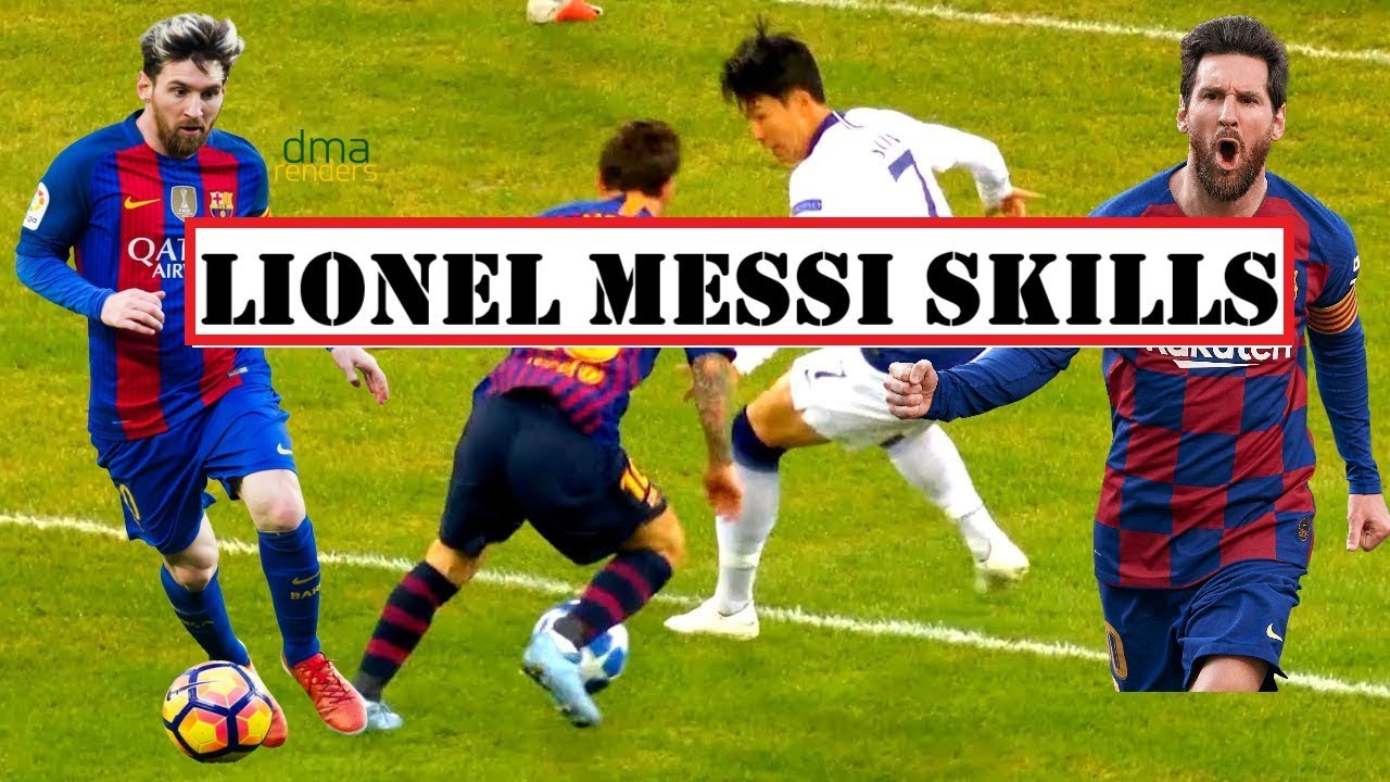 The Brilliance of Lionel Messi 2019 | Lionel Messi Skills | Lionel ...