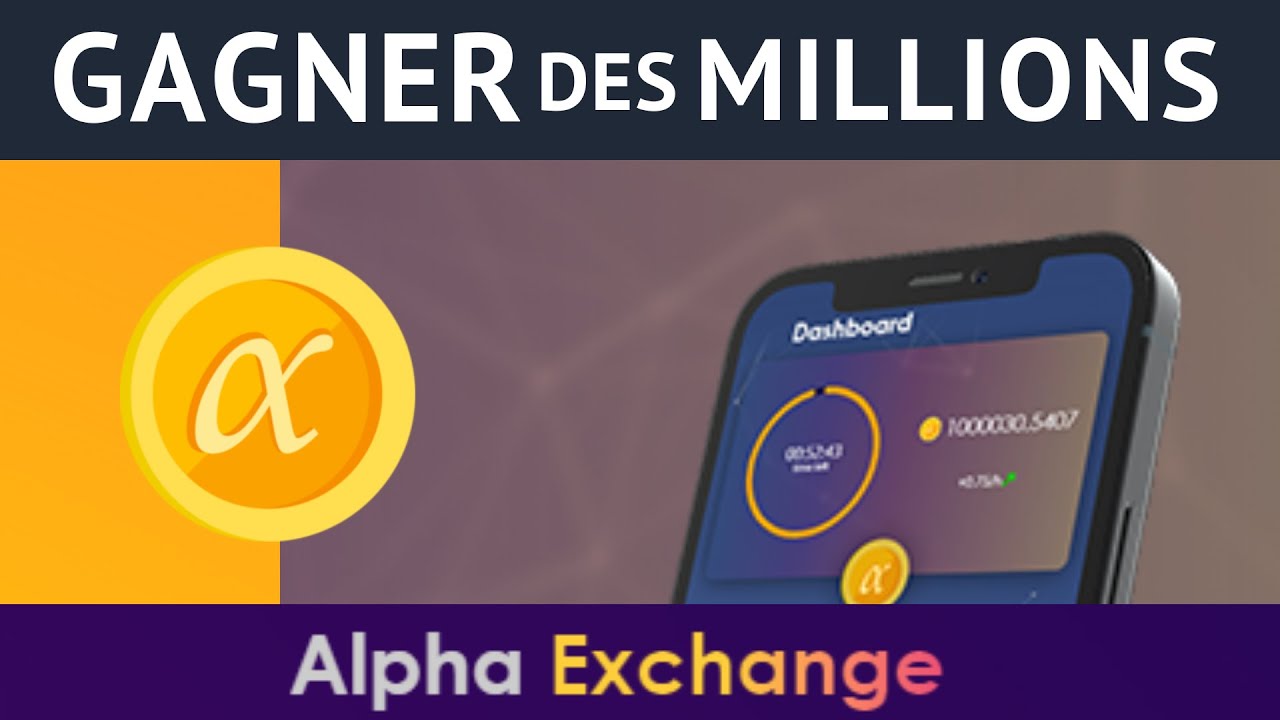 Devenir millionnaire crypto afrique trading Alpha network - YouTube