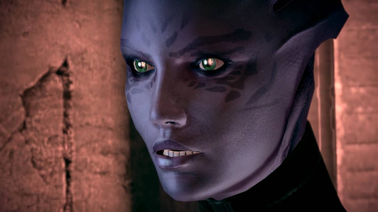 Shiala: Cipher - Mass Effect 1 - FULL HD - YouTube
