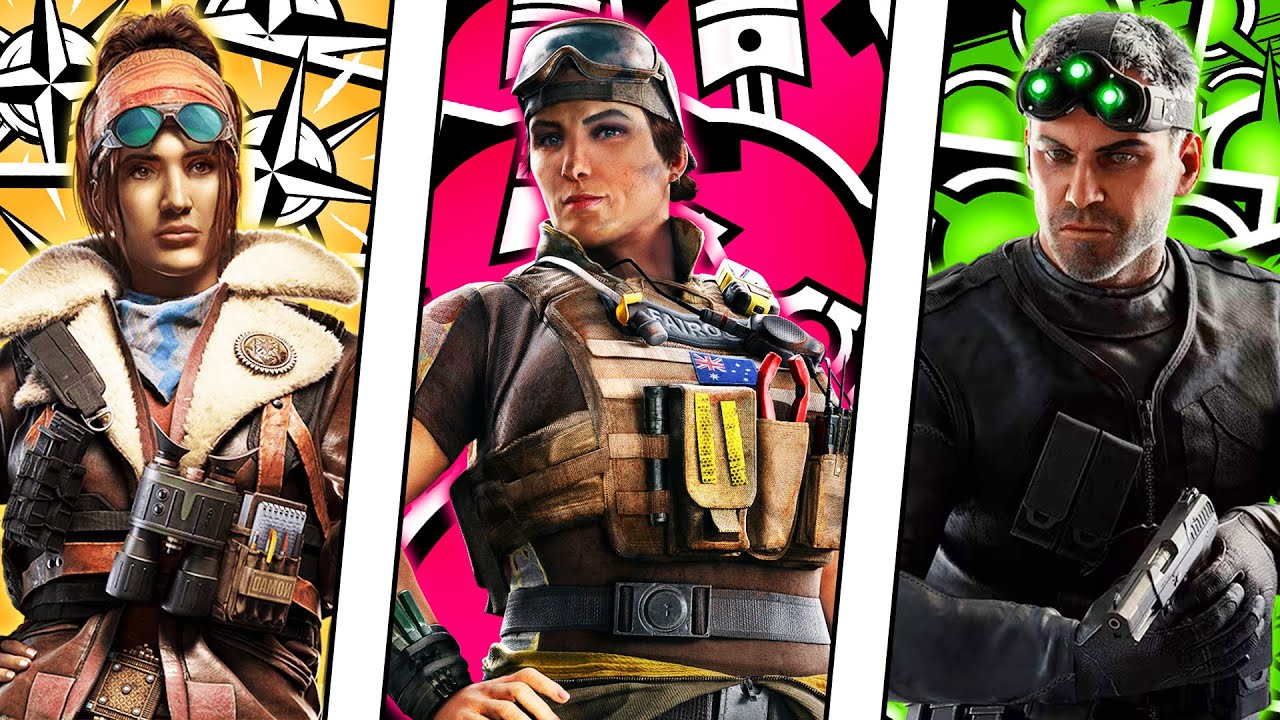 Nomad Vs Gridlock Vs Zero - Who Is The Best Flank Watch Operator? - YouTube