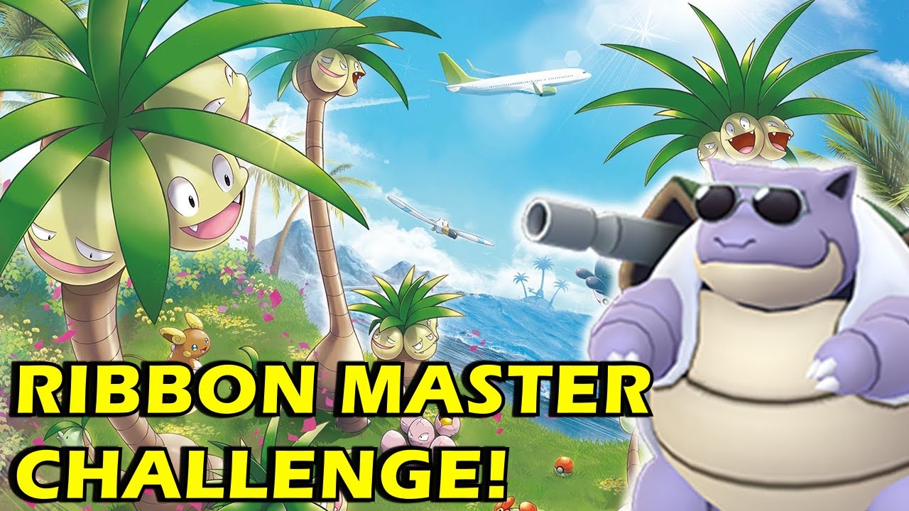 Say Alola to Blastoise! Time for more Ribbons! | !ribbons - YouTube
